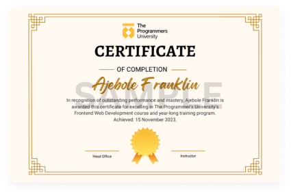 Become a Fullstack Developer